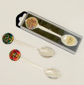 Clan Crest Spoons - Highland House of Fraser