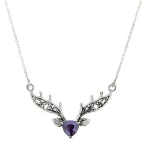 Outlander Inspired Highland Stag Necklace - Highland House of Fraser